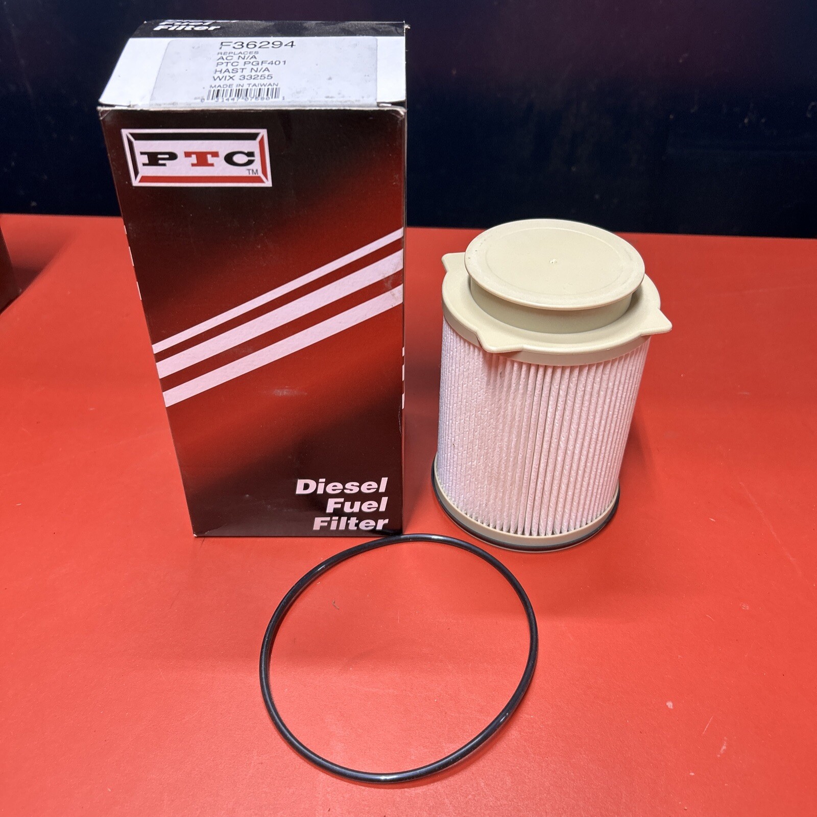 WIX 33255 - Fuel filter cross reference