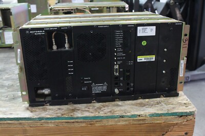 MOTOROLA QUANTAR VHF Tx 408.6375 Rx 417.6375 MHz DIGITAL REPEATER Model ...