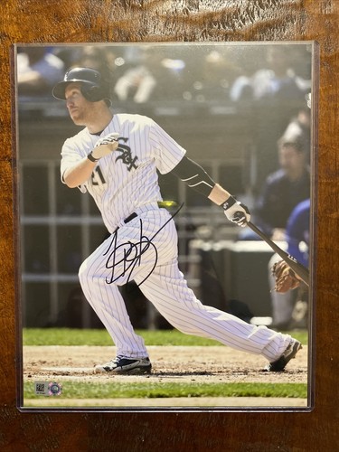 Todd Frazier Signed 8x10 Photo MLB Hologram Autographed Chicago White ...