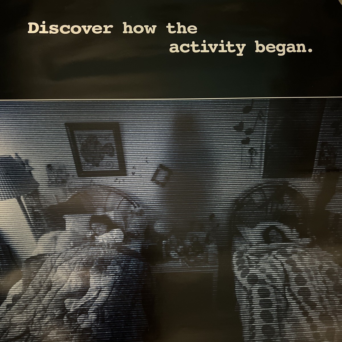 Afiche De Actividad Paranormal 3