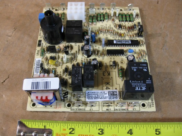 Trane X13651111010 Furnace Control Circuit Board Cnt04717 for sale ...