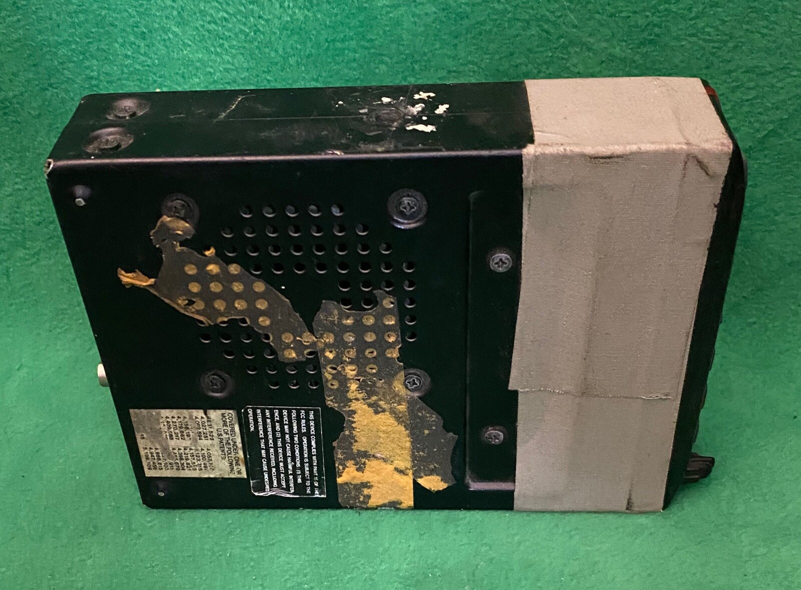 Uniden Bear Tracker Scanner Model BCT-7___PLEASE READ!!! | eBay