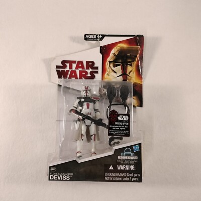 Star Wars CLONE COMMANDER DEVISS Action Figure BD37 Legacy Droid ...