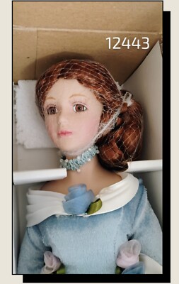 Heritage Signature Collection Veronica Porcelain Doll #12443 | eBay