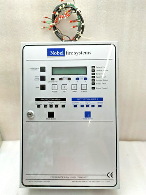 NOBEL FIRE SYSTEMS - IIIS FIRE SUPPRESSION CONTROL PANEL | eBay