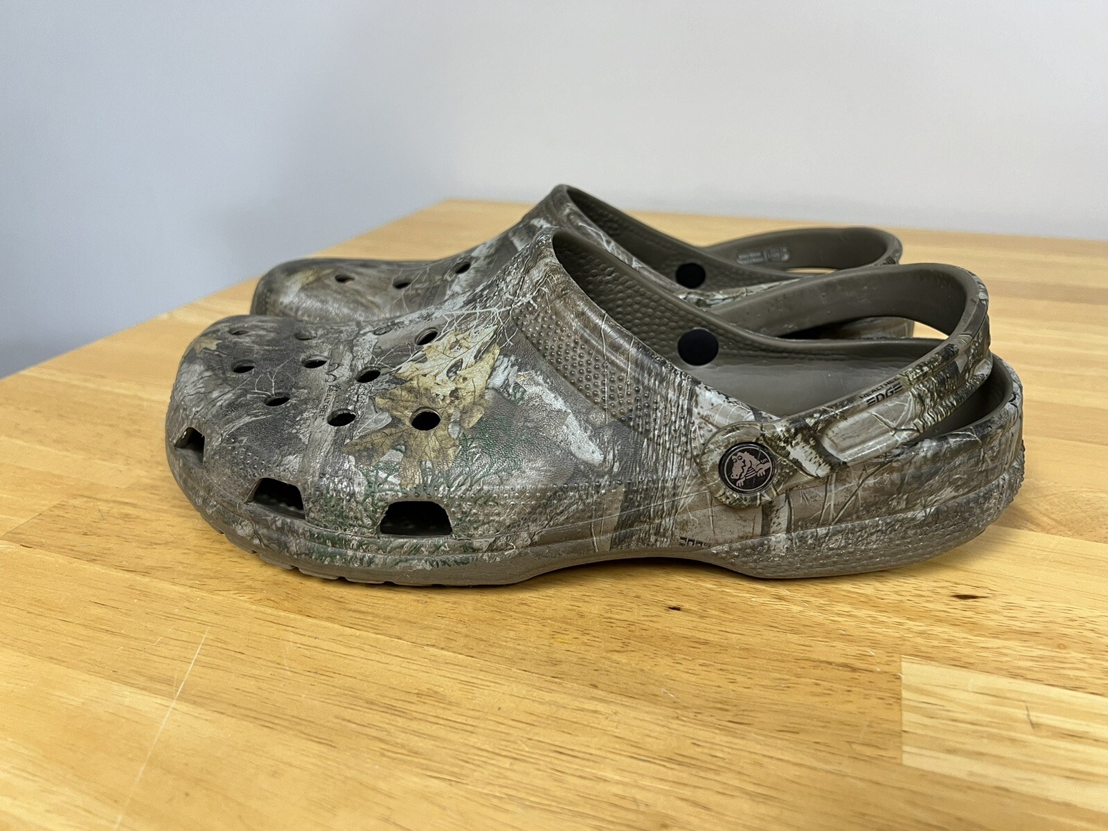 Crocs Men's Camo Hunting Classic Clogs Slip On Sandal… - Gem