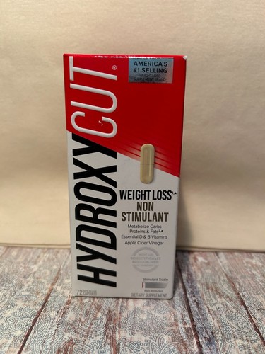 Hydroxycut Weight Loss Pills Non-Stimulant 72 Capsules Exp. 04/2025 | eBay