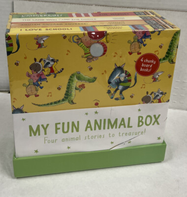 My Fun Animal Box Four Animal Stories To Treasure | eBay