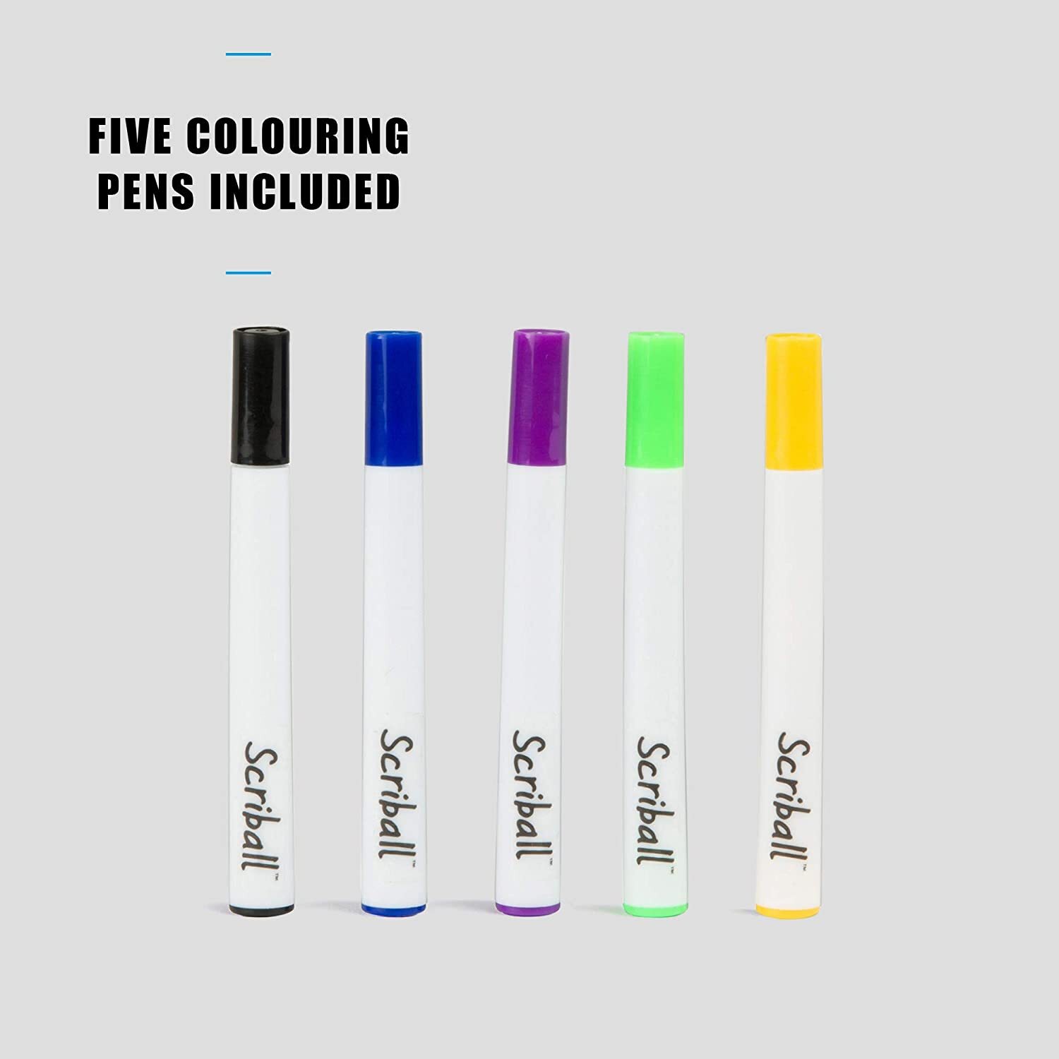 Mitre Scriball Personalisable Mini Football With Colouring Pens for ...