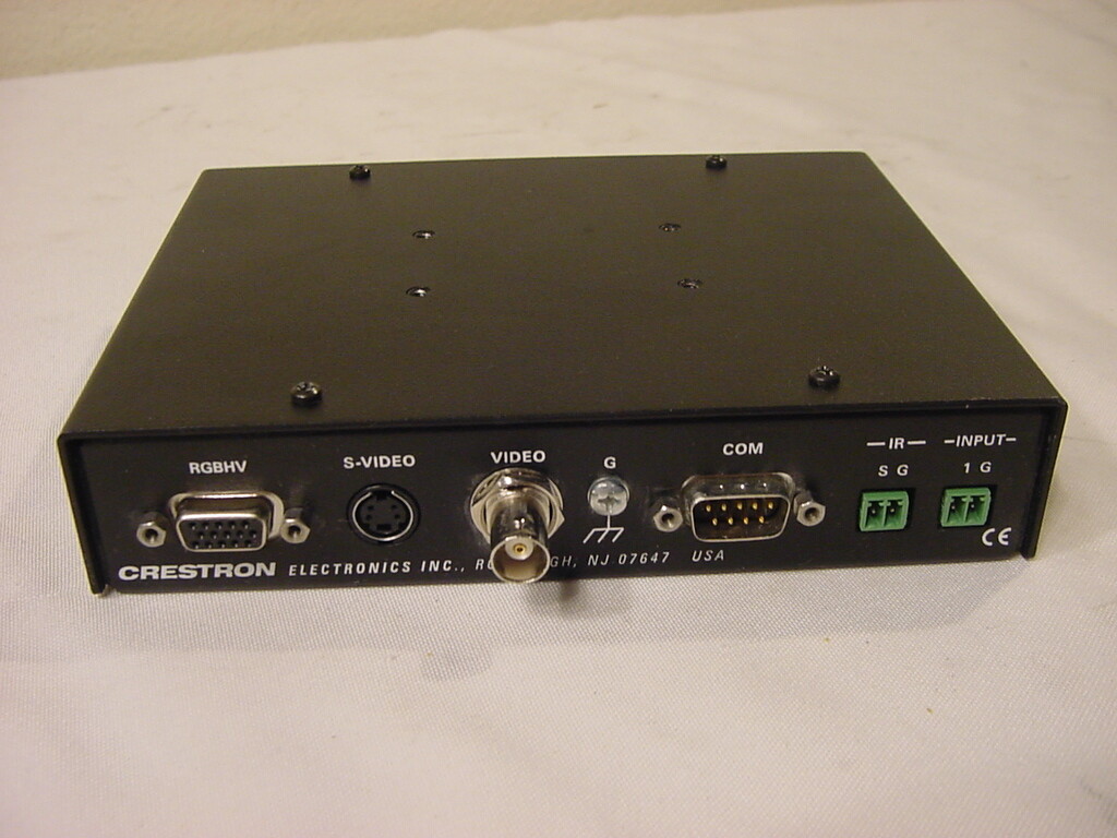 CRESTRON QM-RX QUICK MEDIA RECEIVER | eBay