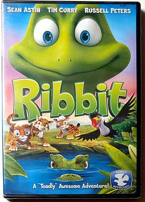 Ribbit [DVD] 2014, Vertical Entertainment - BRAND NEW | eBay