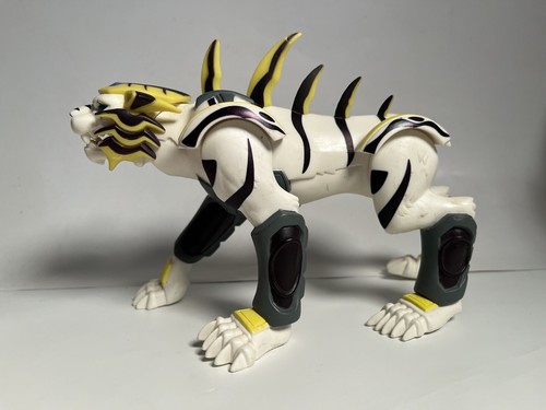 2008 Bakugan Tiger Spin Master Sega Toy Army Action Figure Animal ...