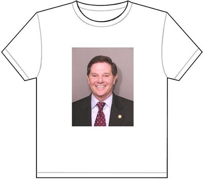 TOM DELAY MUG SHOT T-SHIRT TEE PICTURE PHOTO mugshot laundering ...