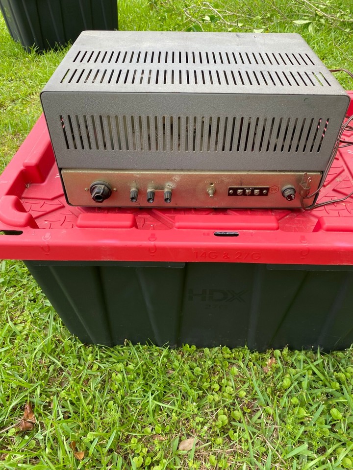 Vintage Lafayette HE-30 Valve Radio Communications Receiver Shortwave ...