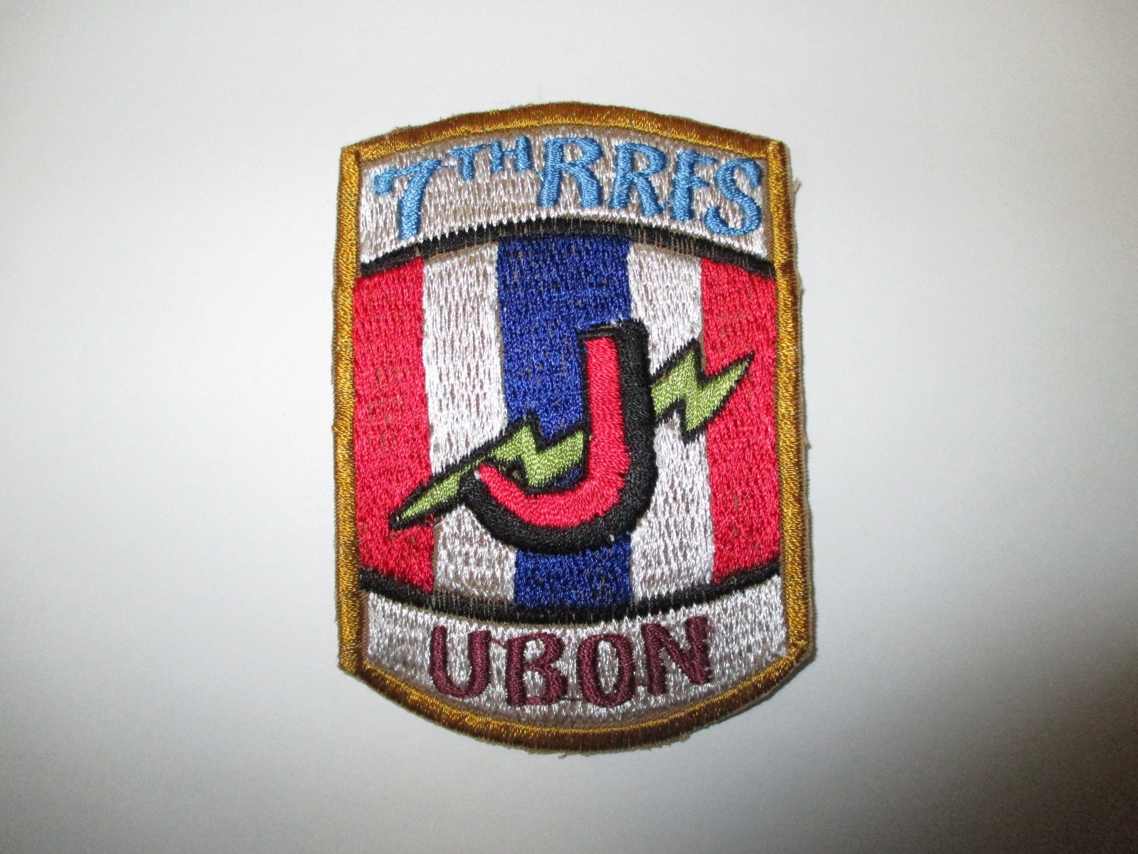 b8175 US Army Vietnam 7th Radio Research Unit RRFS ASA Ubon Thailand ...