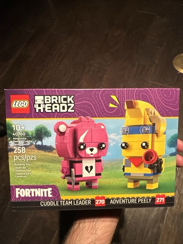 LEGO FORTNITE Brickheadz Adventure Peely & Cuddle 40760 Brand NEW ...