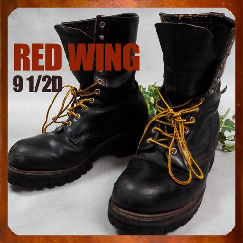 Red Wing 2218 Logger Boots Women’s 10.5US 9.5D Made in USA 90s Work ...