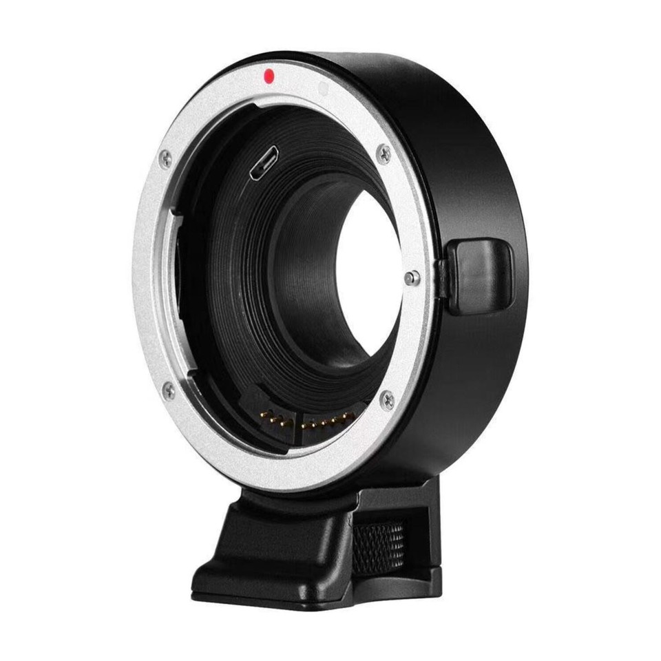 Black EF-FX1 Auto Focus Lens Adapter Accessories For Canon EF EF-S ...