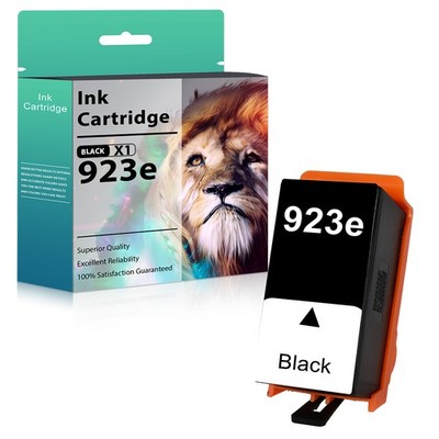 1-Pack Replacement 923e Black Ink Cartridge for HP OfficeJet Pro 8130 ...