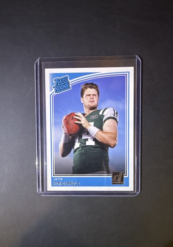 2018 Panini Donruss - Rated Rookie Sam Darnold #301 (RC) | eBay