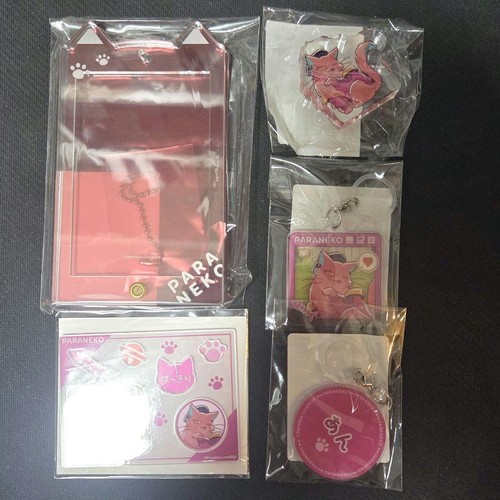 Pararai Paraneko Acrylic Figure Ann Faulkner G Lottery Charm | eBay