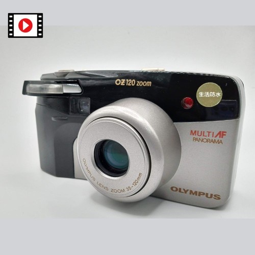 [Near MINT] OLYMPUS OZ 120 Zoom Multi AF Panorama 35mm Film Camera from ...