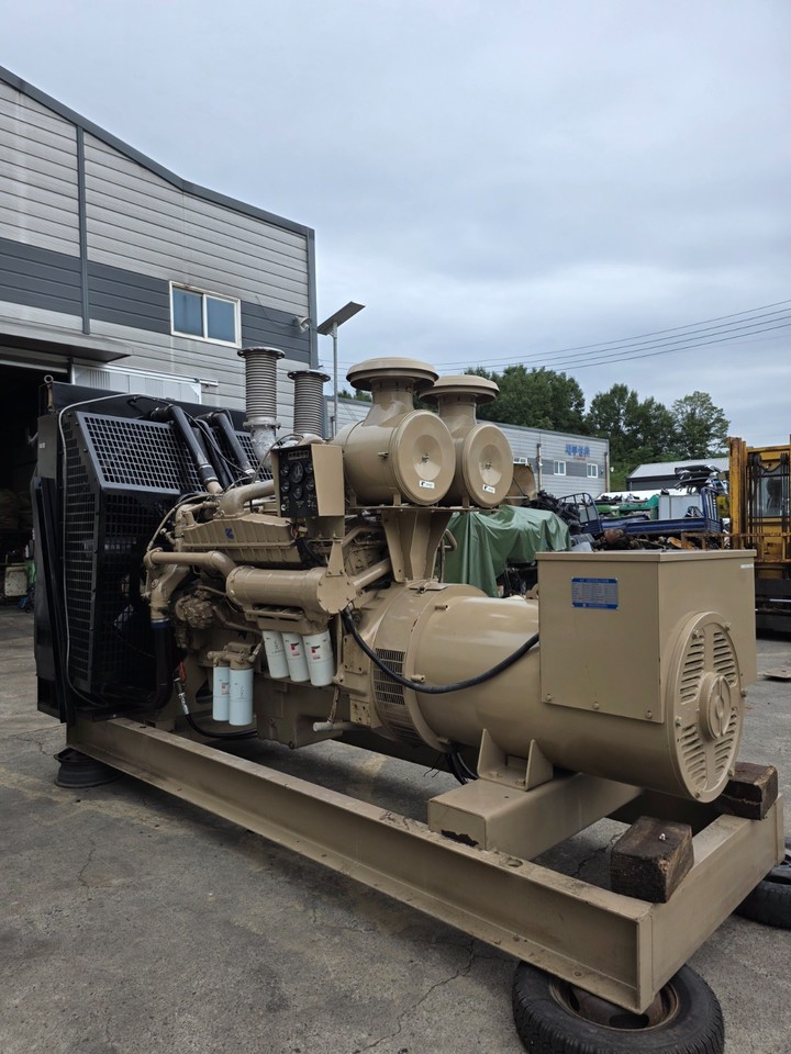 600 KW Cummins VTA-28G5 diesel generator.(Ocean container shipping) | eBay