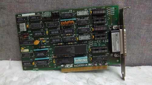 AST RESEARCH INC BOARD CC-432 201178-002 USED SS432 201178002 | eBay