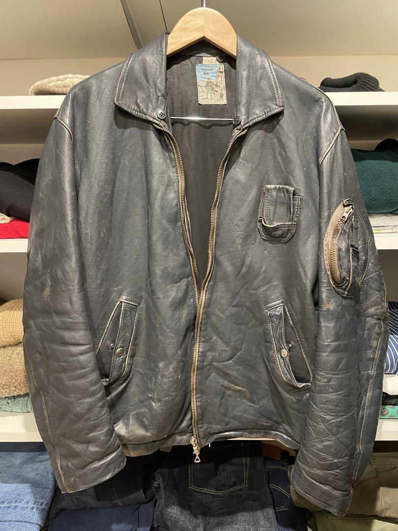 French Army Pilot Jacket Flight Jacket - Gem