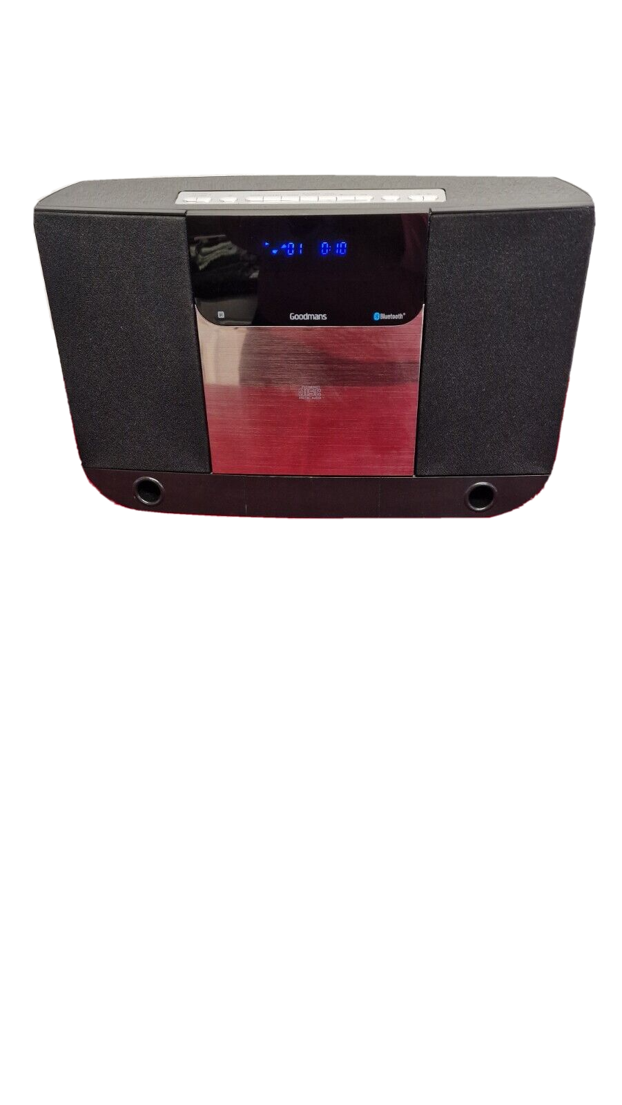 Goodmans CD MICRO SYSTEM WITH BLUETOOTH STREAMING 336723 for sale ...