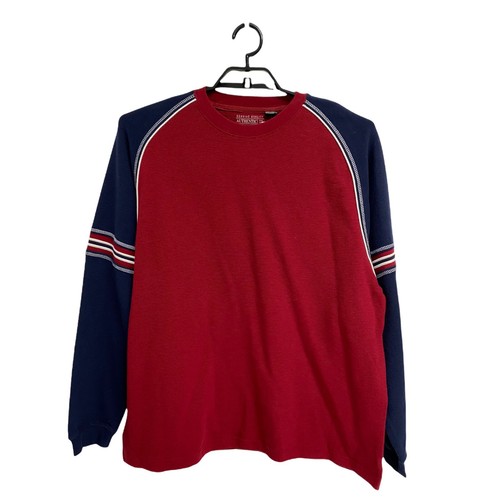 Route 66 men's pullover long sleeve crew neck cotton size XL/EG | eBay