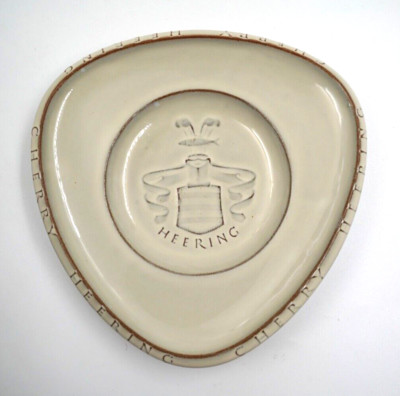 Mid Century IHQ QUISTGAARD Palshus Pottery Denmark Tray Bowl W/ Crest ...