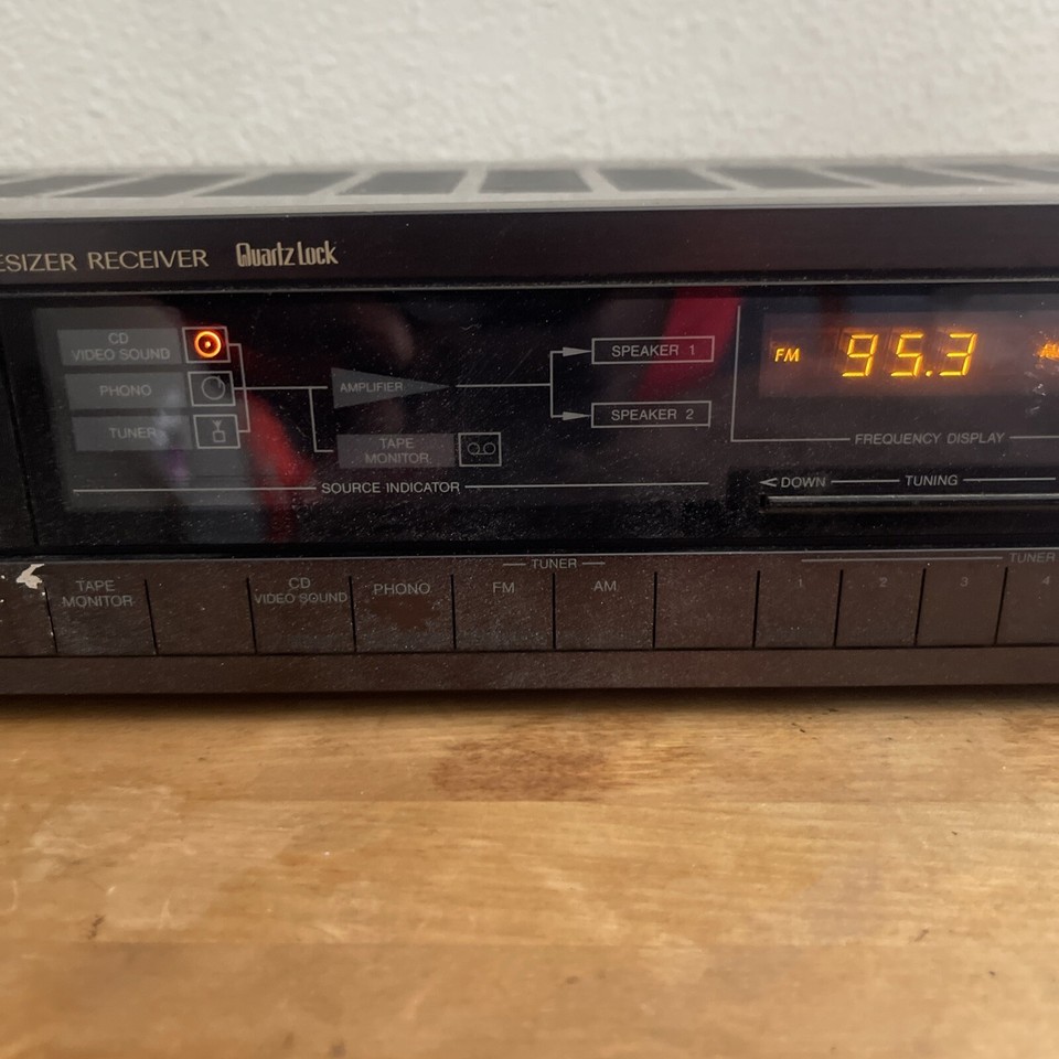 JVC RX-111 Receiver HiFi Stereo Vintage Home Audio 2 Channel Phono Radio Tuner | eBay