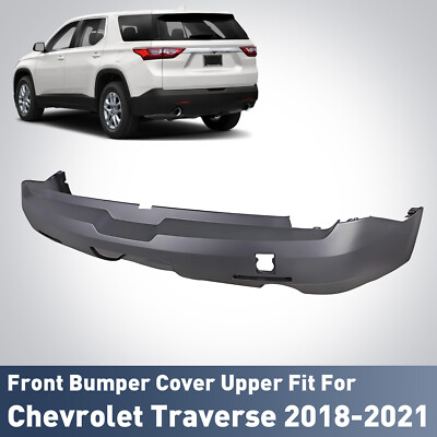 Rear Lower Bumper Cover For 2018-2021 Chevrolet Traverse w/o Reverse ...