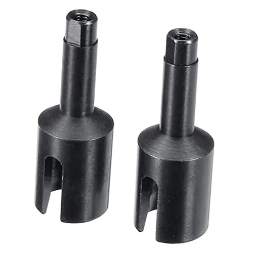 2x1 Pair RC Wheel Axle for JLB 1/10 Scale 4WD Truck Vehicle Hobby Model ...