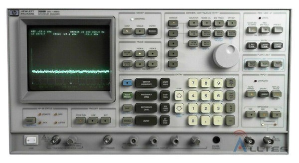 HP 3585B Benchtop Spectrum Analyzer for sale online | eBay
