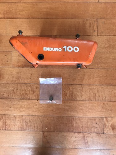 1975 Yamaha DT175 DT 100 OEM Oil Injection Reservoir Tank Same Day Ship ...