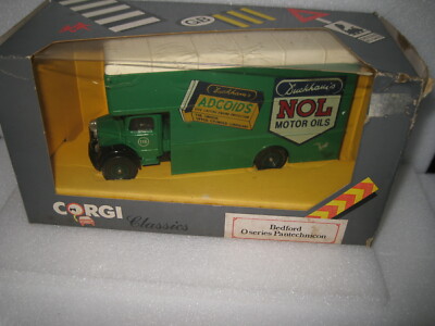 CORGI CLASSIC BEDFORD O SERIES DUCKHAMS ADCOIDS NOL OIL MADE IN GB # ...