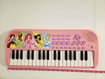 Disney Princess Pink Musical Keyboard 2018 | eBay