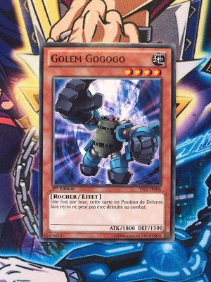 Yu-Gi-Oh! Golem Gogogo YS12-FR006 | eBay
