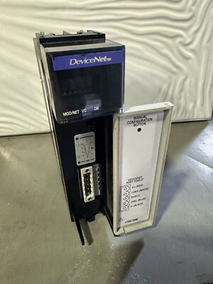 ALLEN BRADLEY DEVICENET 1756-DNB/A Series A Rev5.002 | eBay