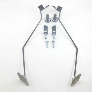 OTTP Reversible Snowmobile Ice Scratchers Ski Doo Renegade Summit ...