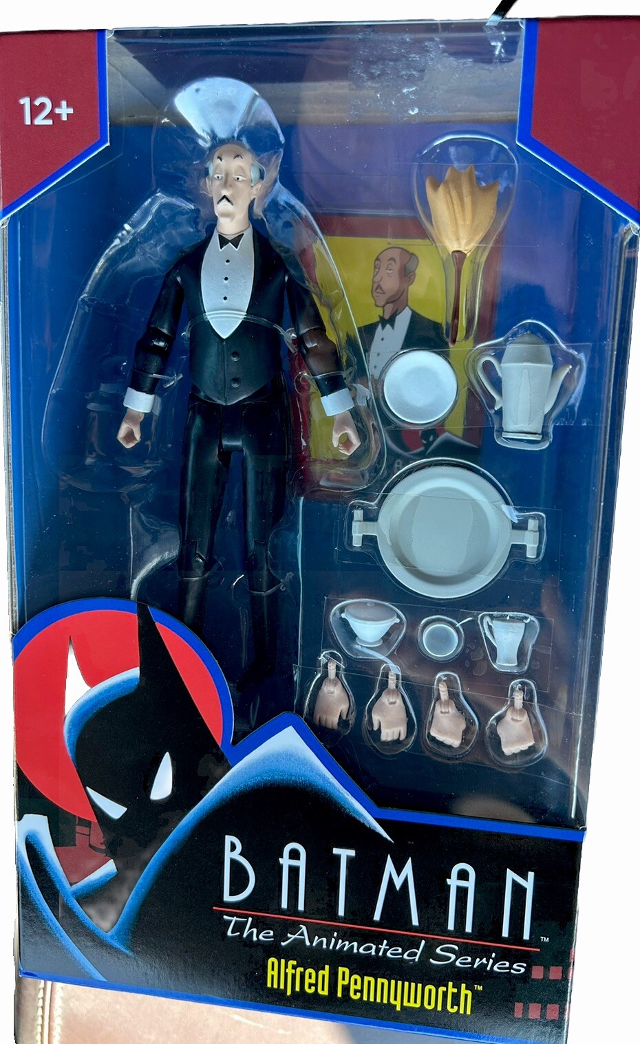 McFarlane Toys Batman The Animated Series Alfred Pennyworth 6in Action ...