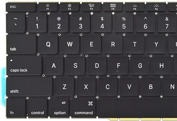 A1708 Keyboard US Layout For 13" MacBook Pro A1708 Full Keyboard | eBay