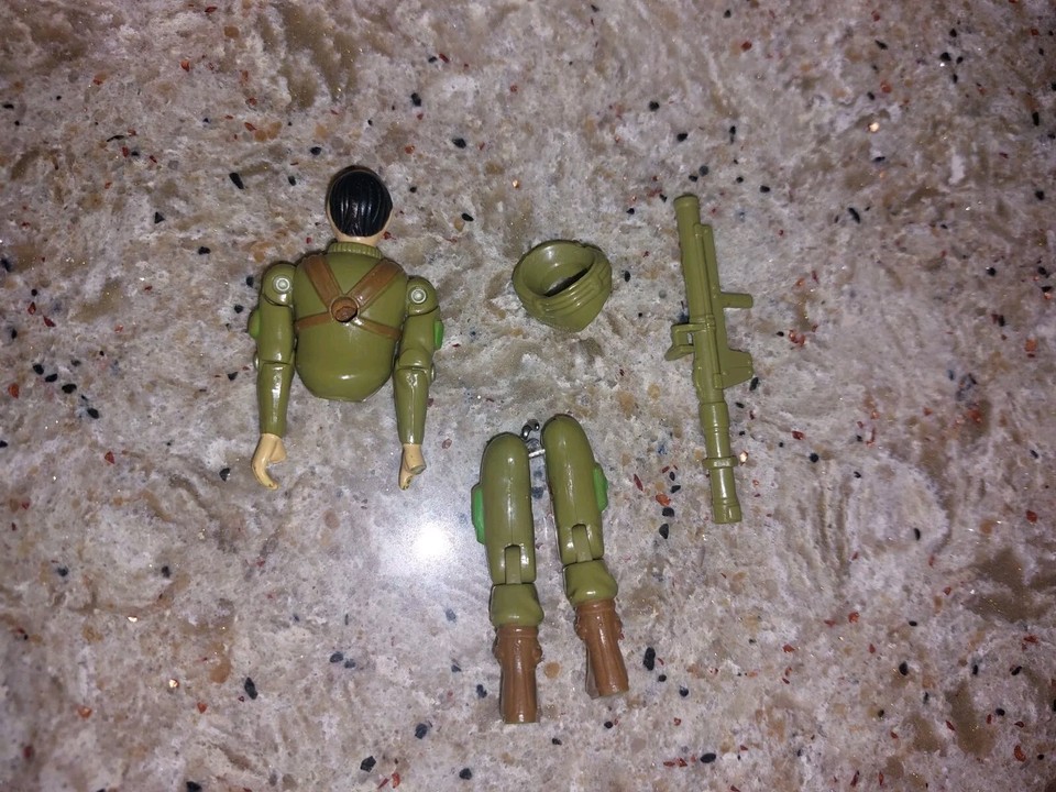 Vintage 1982 gi joe ZAP Figure 100% Original V1 ARAH G.I Joe Hasbro | eBay