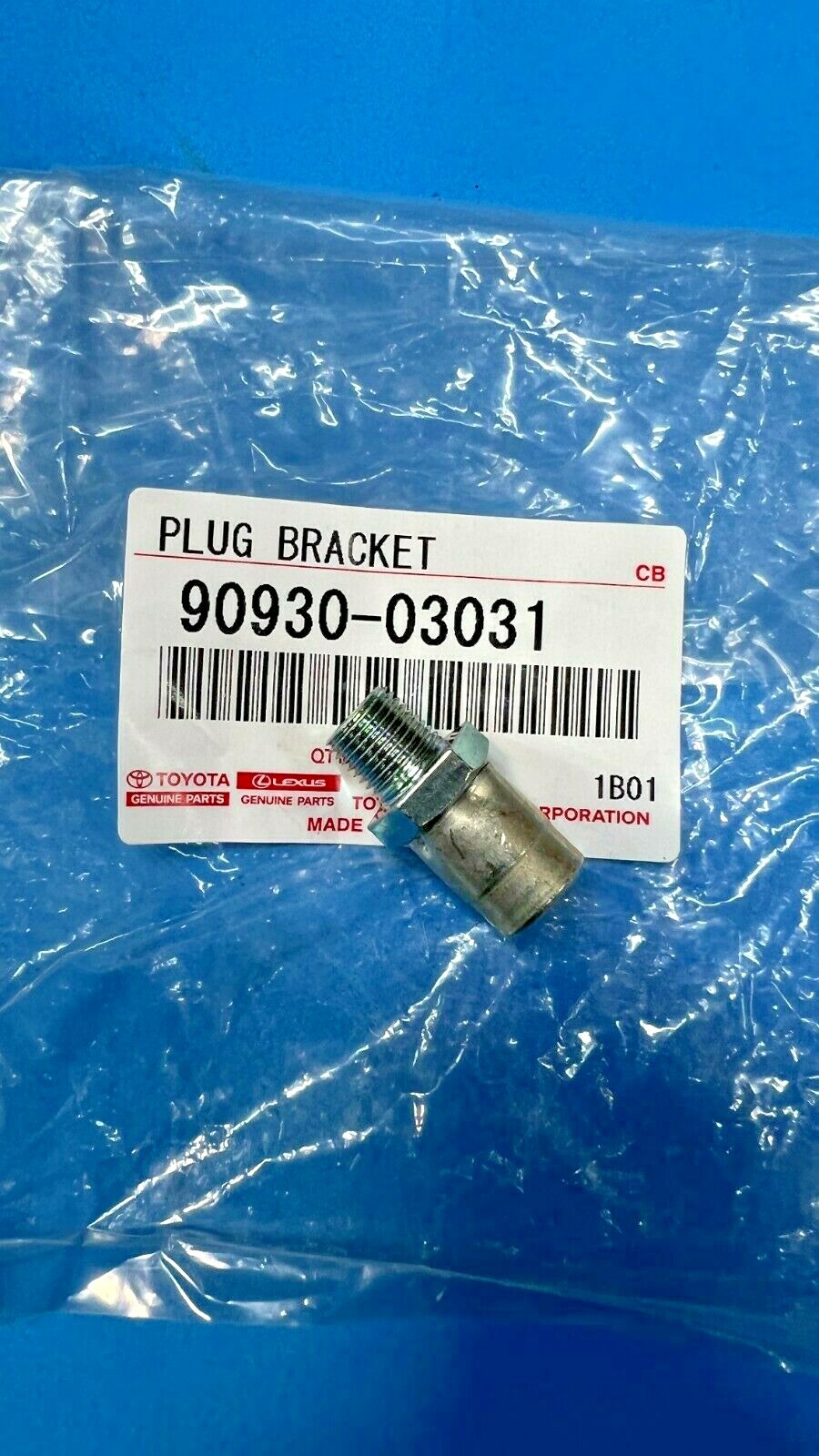 GENUINE TOYOTA & LEXUS(1974-2021) PLUG BREATHER (AXLE HOUSING) 90930 ...