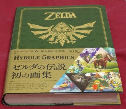 The Legend of Zelda 30th Anniversary Hyrule Graphics Official Art | eBay