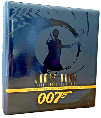 James Bond Connoisseur's Collection 1996: Official Inkworks Binder ...