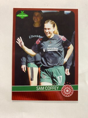 Sam Coffey 2023 Portland Thorns FC #54 Parkside Vol 2 Stars of NWSL ...