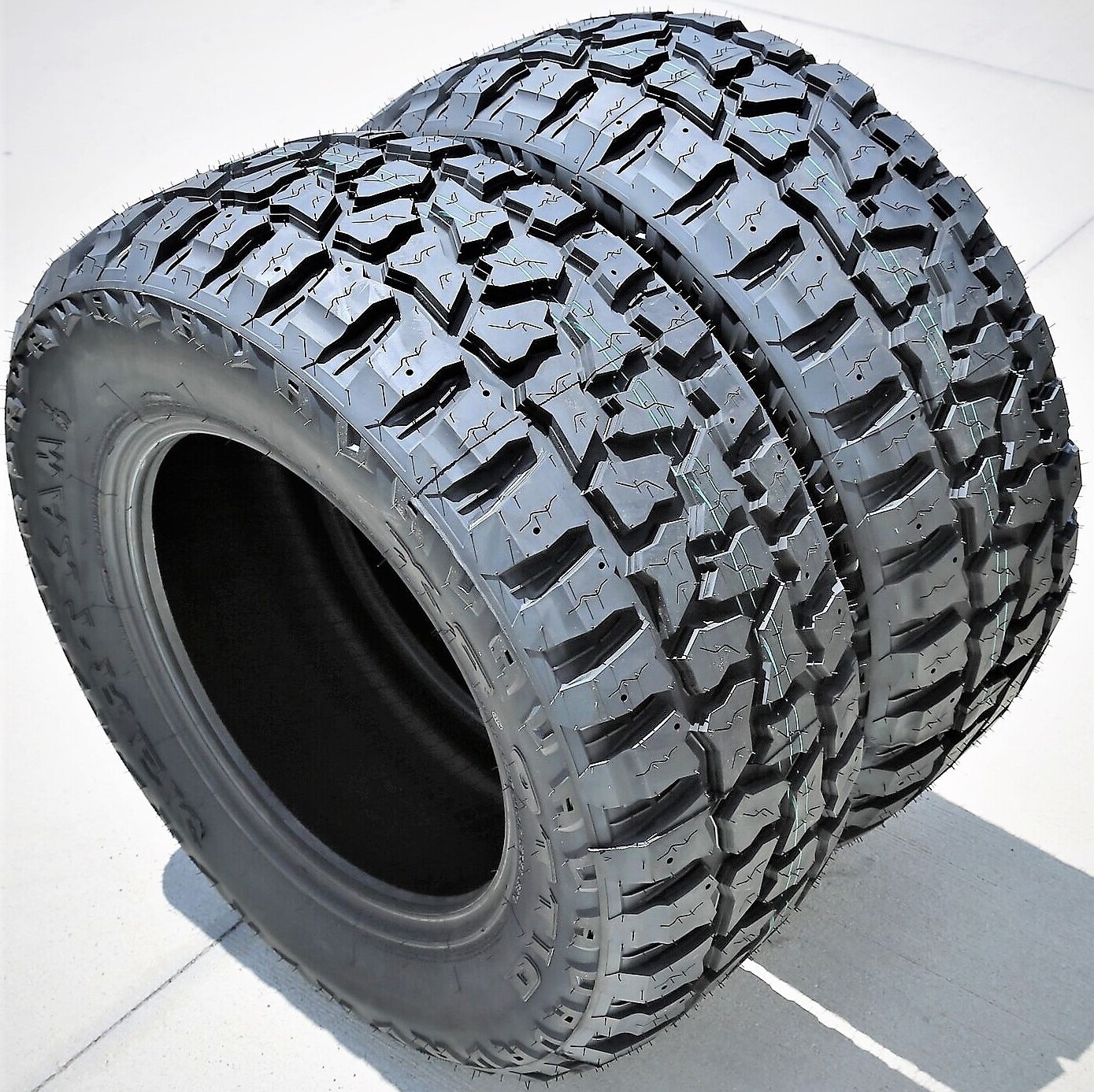 2 Tires LT 35X12.50R20 Maxtrek Ditto RX RT R/T Rugged Terrain Load E 10 ...
